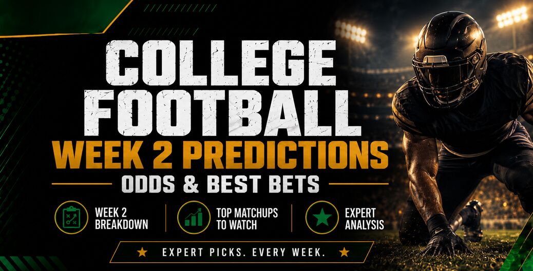 College Football Week 2 Predictions Odds And Best Bets
